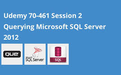 设计星素材分享平台 Udemy – 70-461 Session 2: Querying Microsoft SQL Server 2012