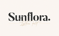 设计星素材分享平台 Sunflora Unique Ligature Font 3737195