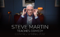 设计星素材分享平台 Masterclass - Steve Martin Teaches Comedy